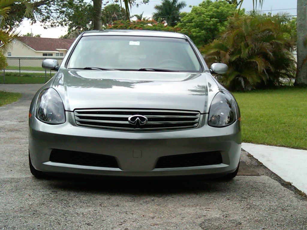 Infiniti G35 (FM) 3.5 i V6 24V (260 Hp)
